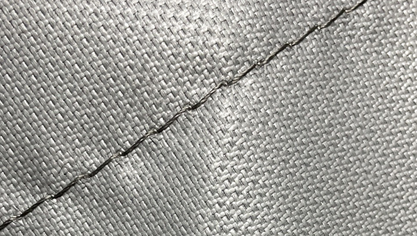 316l Stainless Steel Wire Sewing Thread, fireproof sewing thread, high ...