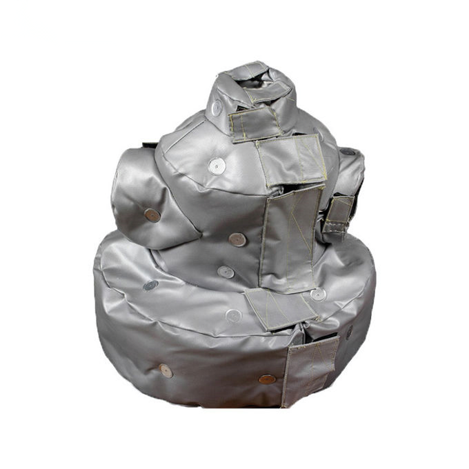 Silicone Coated Fiberglass Fabric for Removable Thermal Insulation ...